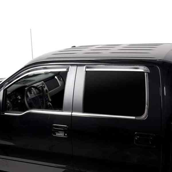 Putco Chrome Window Trim Accents