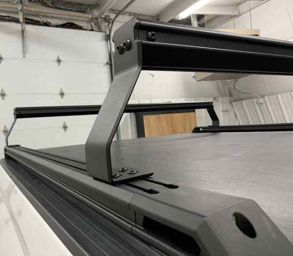 Putco Tec Side Rails - Truck Bed Rails with T-Slot Channels