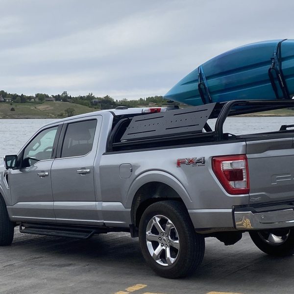 Putco Venture Tec Rack & Full Mounting Plate Kit