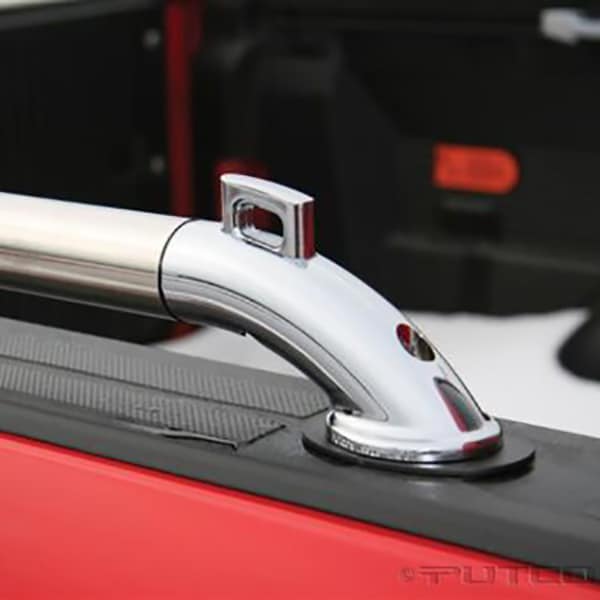 29873 - Putco Pop Up Locker Side Bed Rails with Built in Tie Downs