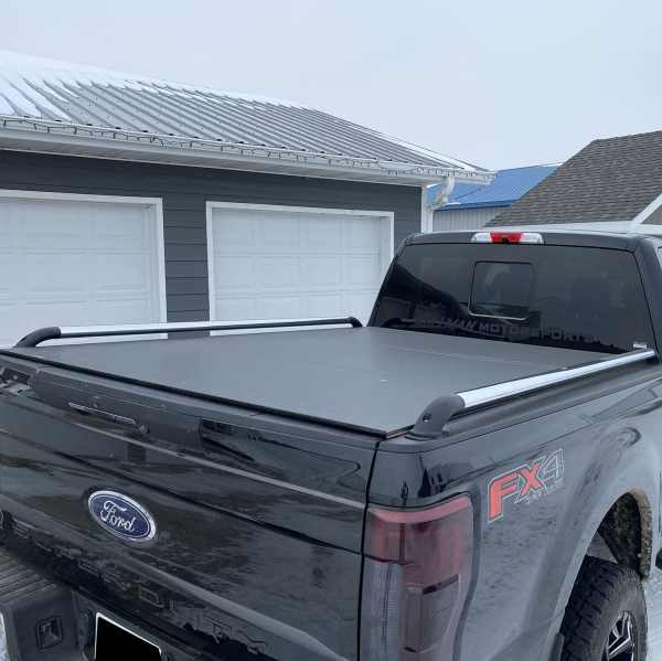 Putco Nylon Oval Locker Side Rails - Truck Bed Rails