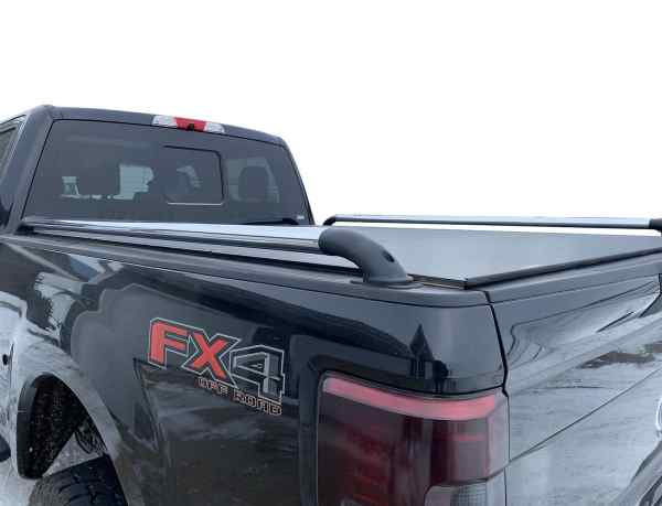 Putco Nylon Oval Locker Side Rails - Truck Bed Rails