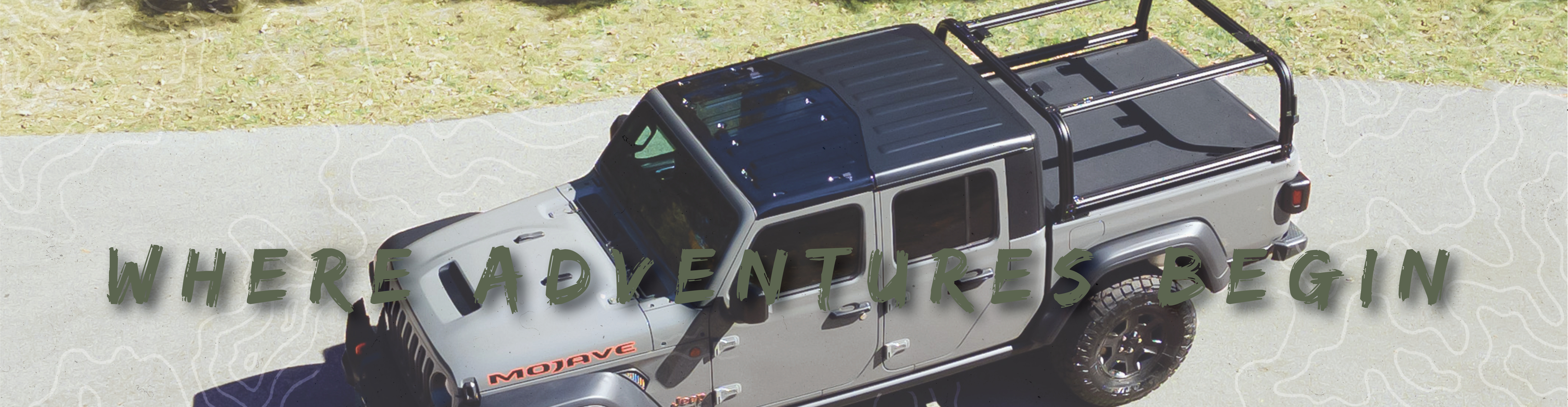 Jeep MOLLE™ Panels Overlanding Products - View All