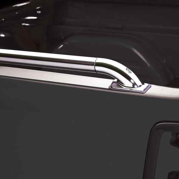 Putco SSR Locker Side Rails - Chrome Stainless Steel