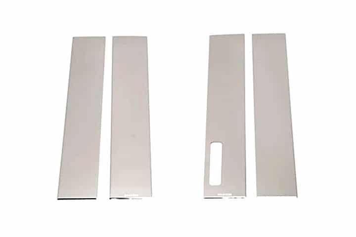 Putco Stainless Steel Pillar Posts Trim Kits