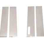 Putco Stainless Steel Pillar Posts Trim Kits