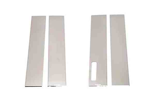 Putco Stainless Steel Pillar Posts Trim Kits