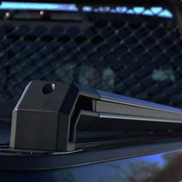Putco Tec Side Rails - Truck Bed Rails with T-Slot Channels